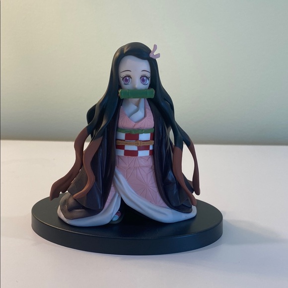 Demon Slayer | Toys | Nezuko Demon Slayer Anime Figure With Stand ...